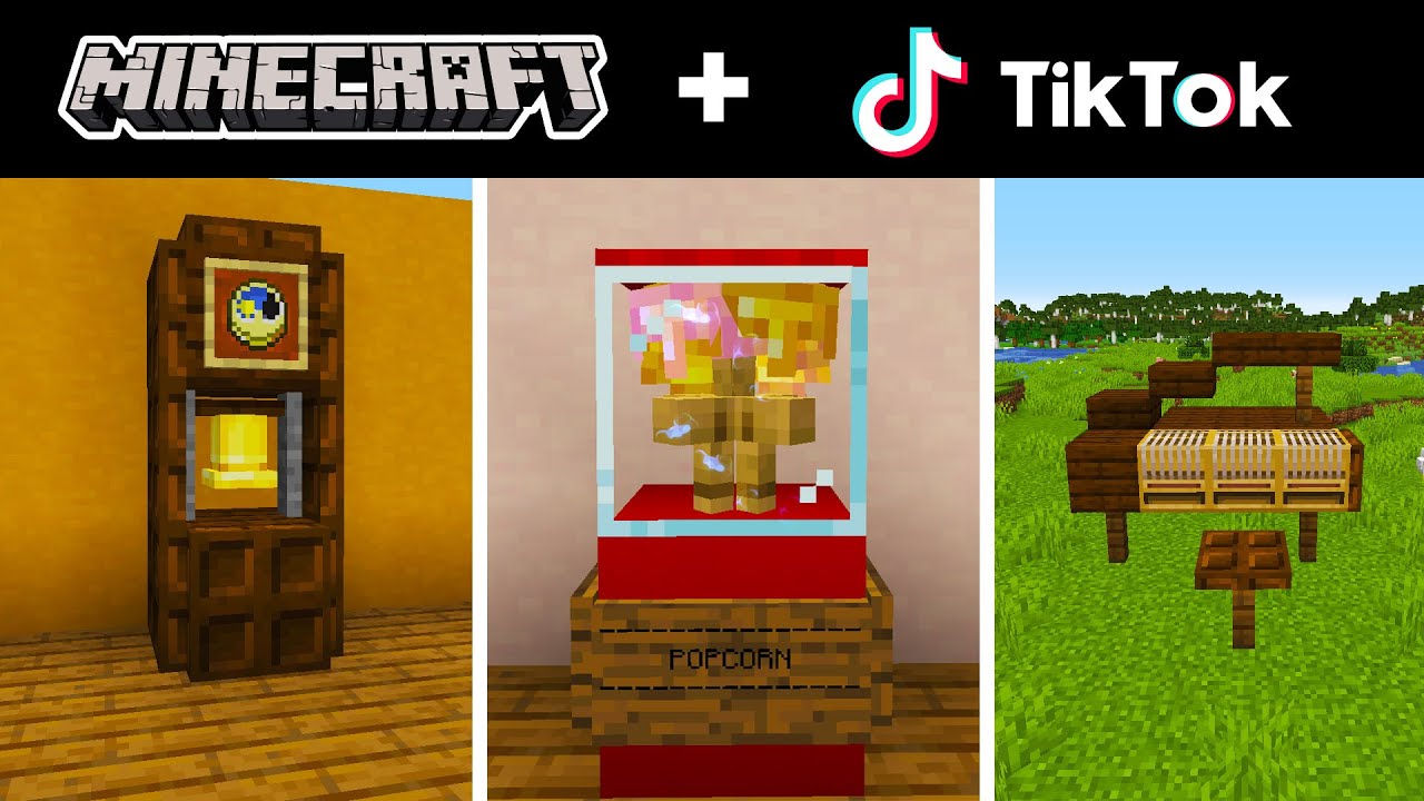 Minecraft Tik Tok Compilation 4 Youtube