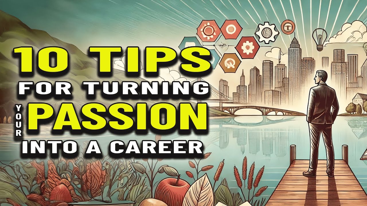 10 Tips For Turning Your Passion Into A Career Youtube