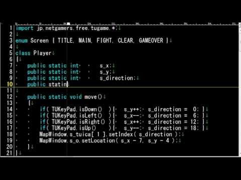 Asmr Java Game Programming 3rd 3 Youtube