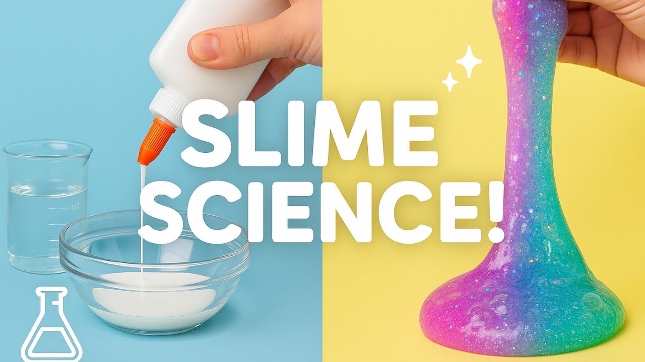 Slime Science Experiments You Can Do At Home Youtube