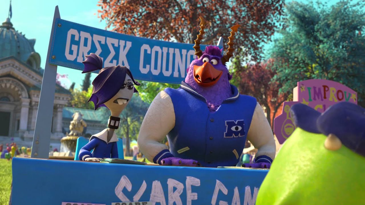 Monsters University Official Trailer 3 Hd Youtube