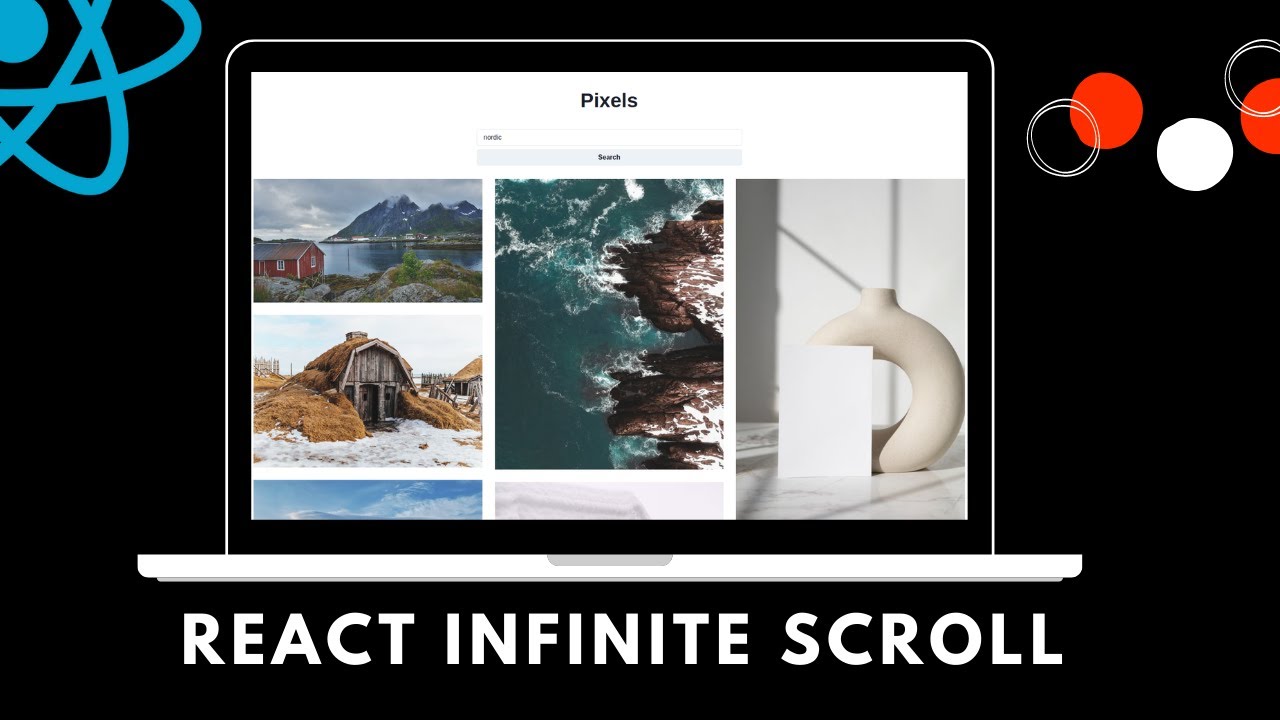 Learn How To Add Infinite Scroll In React By Building A Masonry Gallery