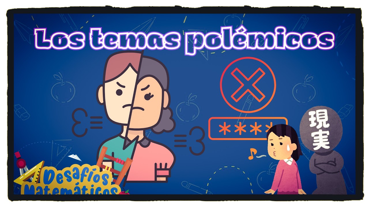 Los Temas Polémicos Para Niños Youtube