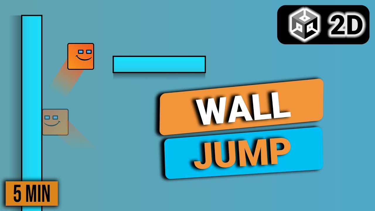 Unity 2d Wall Jump Improve Character Jump System In Unity Youtube