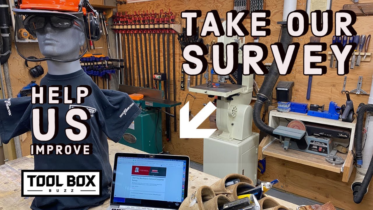 Toolboxbuzz Subscriber Survey 2021 Youtube