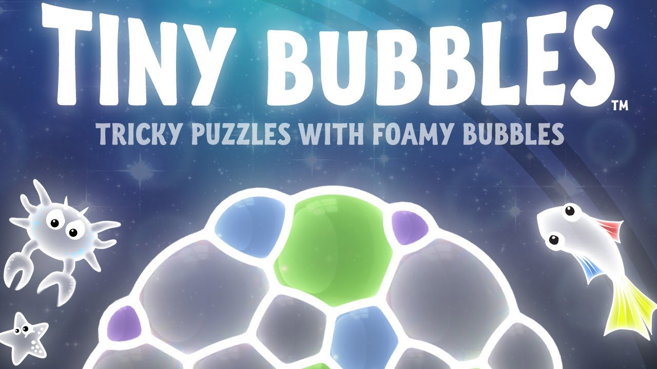 Tiny Bubbles Gameplay Youtube