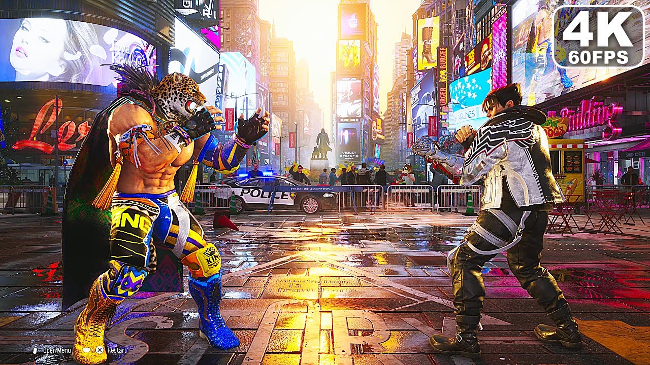 Tekken 8 Gameplay Ps5 4k 60fps Youtube
