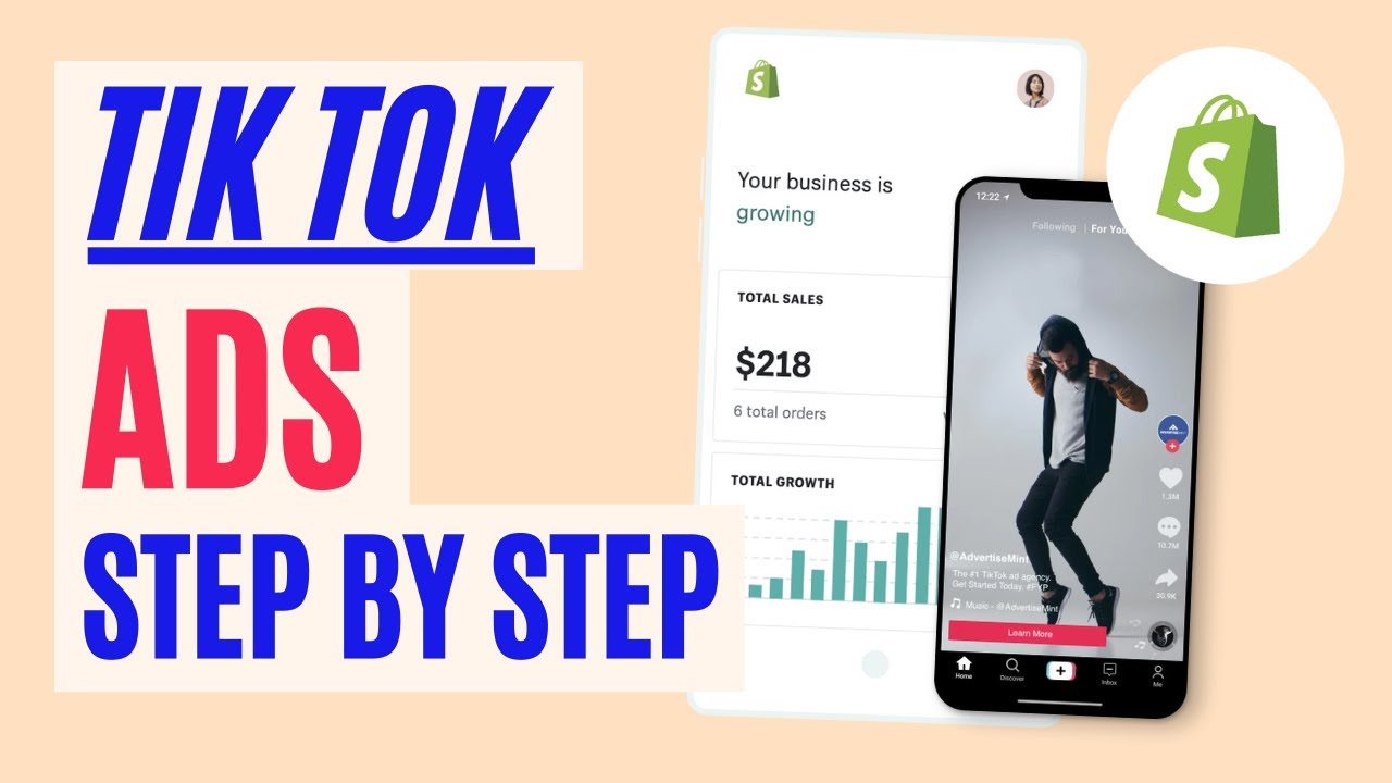 Tiktok Ads Tutorial Step By Step