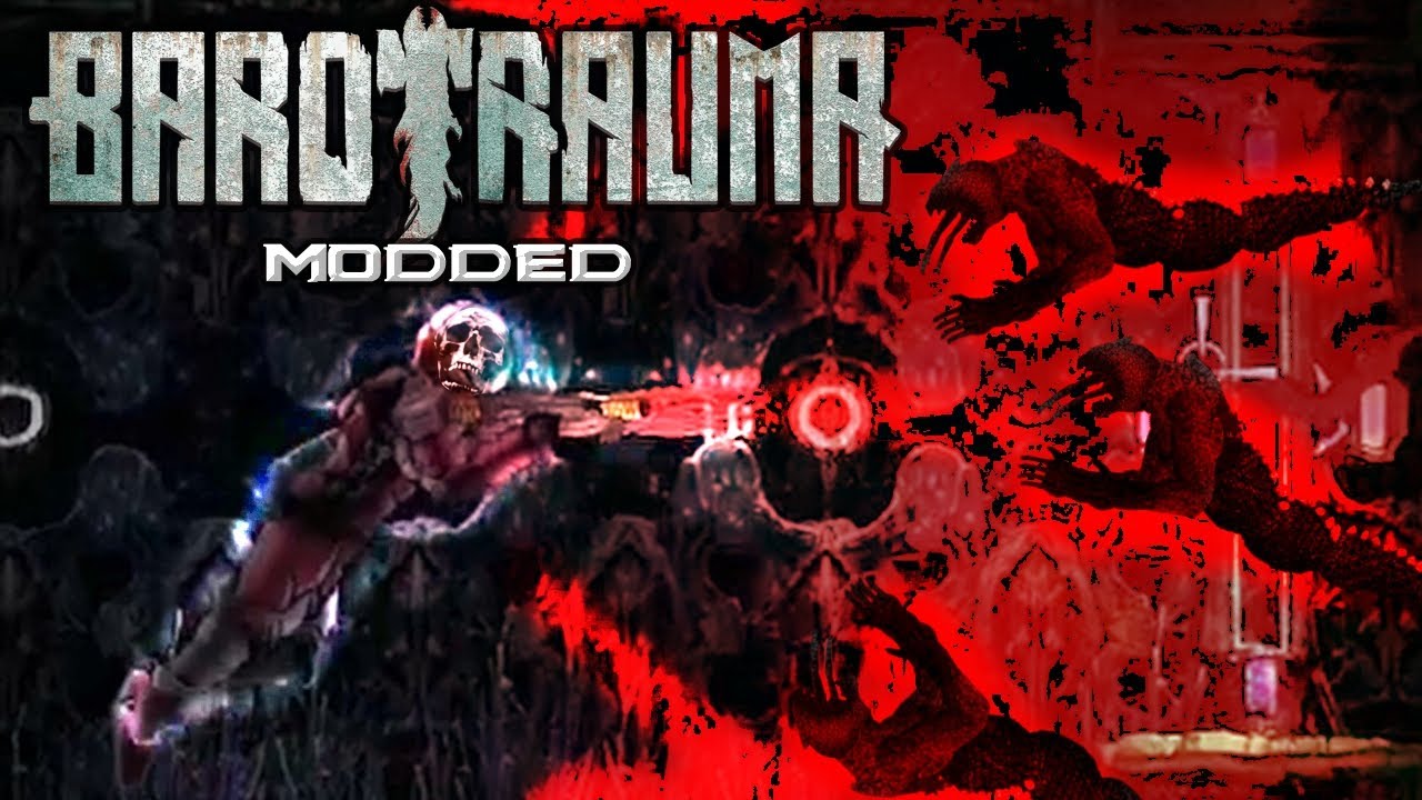 Exploring The Alien Ruins And Heading Towards The Plateau Barotrauma