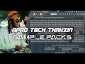 3 Step Afro Tech Sample Pack Free Download Thakzin Drumkit Solo Thato ...