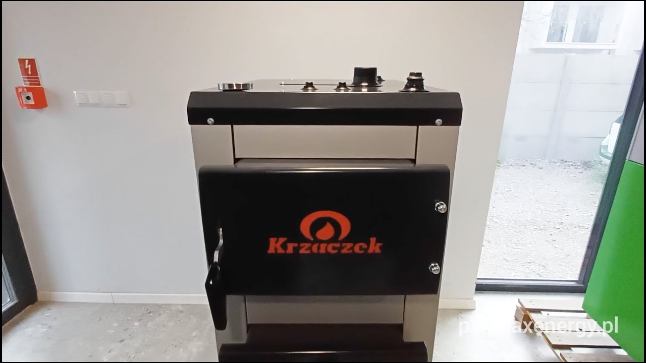 Kocioł C O Krzaczek Skg 20 Kw Zgazowujący Drewno Prezentacja