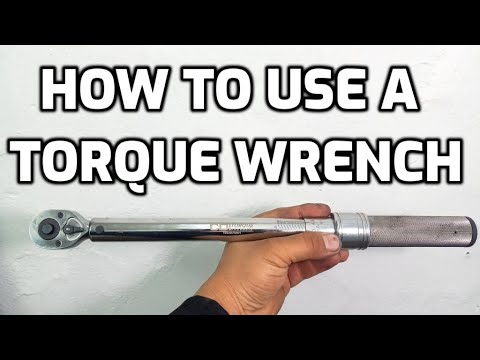 How To Use A Torque Wrench For Beginners Youtube