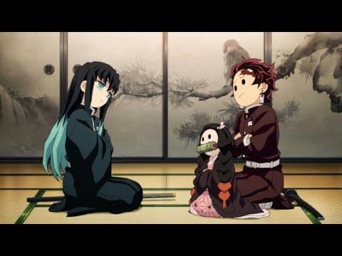 Muichiro Awakes Tanjiro Demon Slayer S3 Ep 3 Funny Moments Youtube