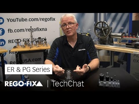 Techchat Er Pg Collet Series Youtube