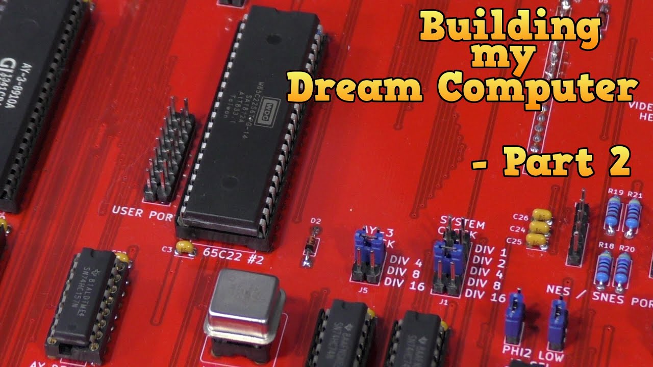 Building My Dream Computer Part 2 Youtube