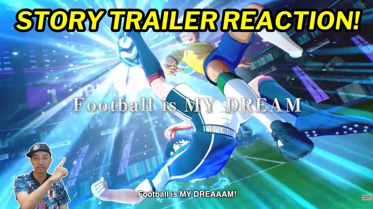 Captain Tsubasa 2 World Fighters Story Trailer Reaction And My