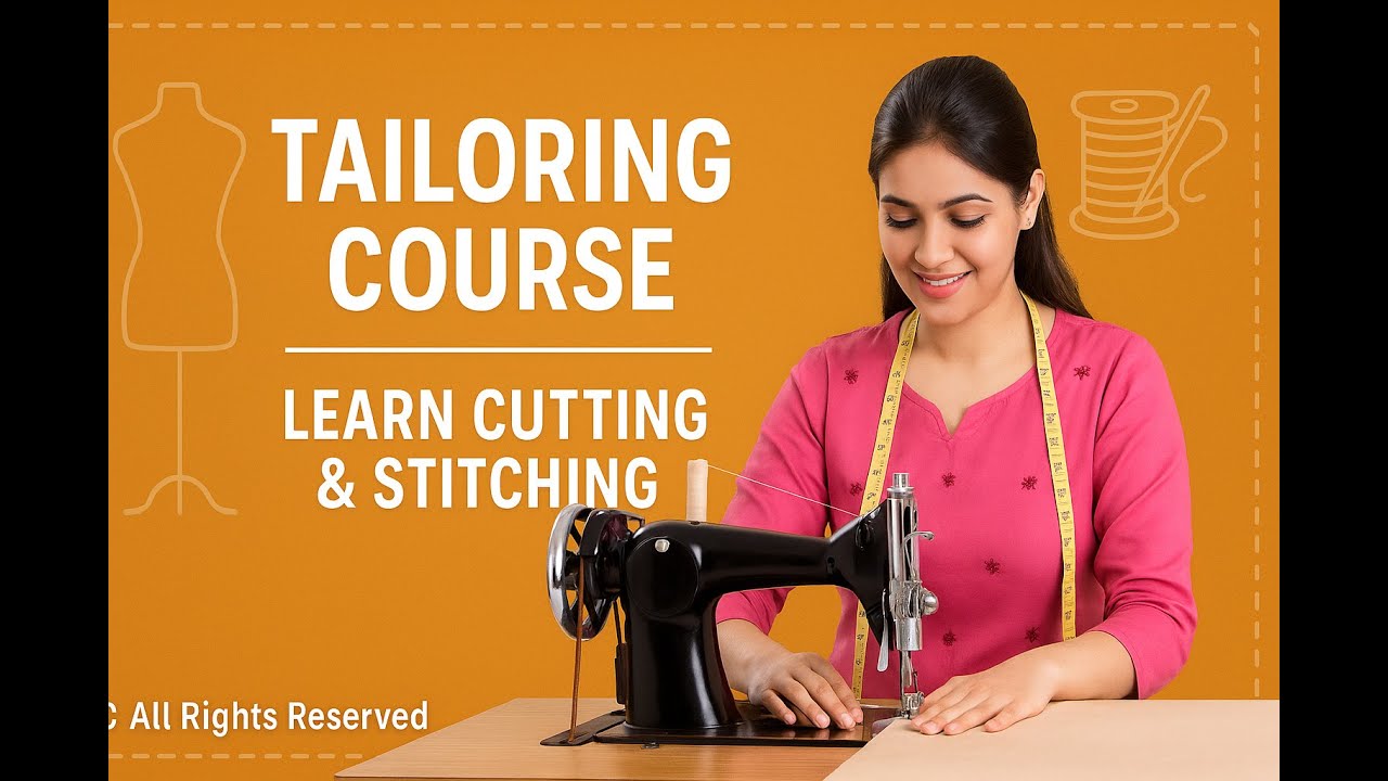 Tailoring Course Youtube