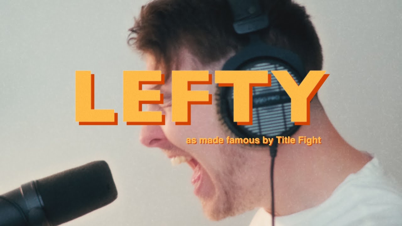 Lefty Title Fight Full Band Cover Youtube