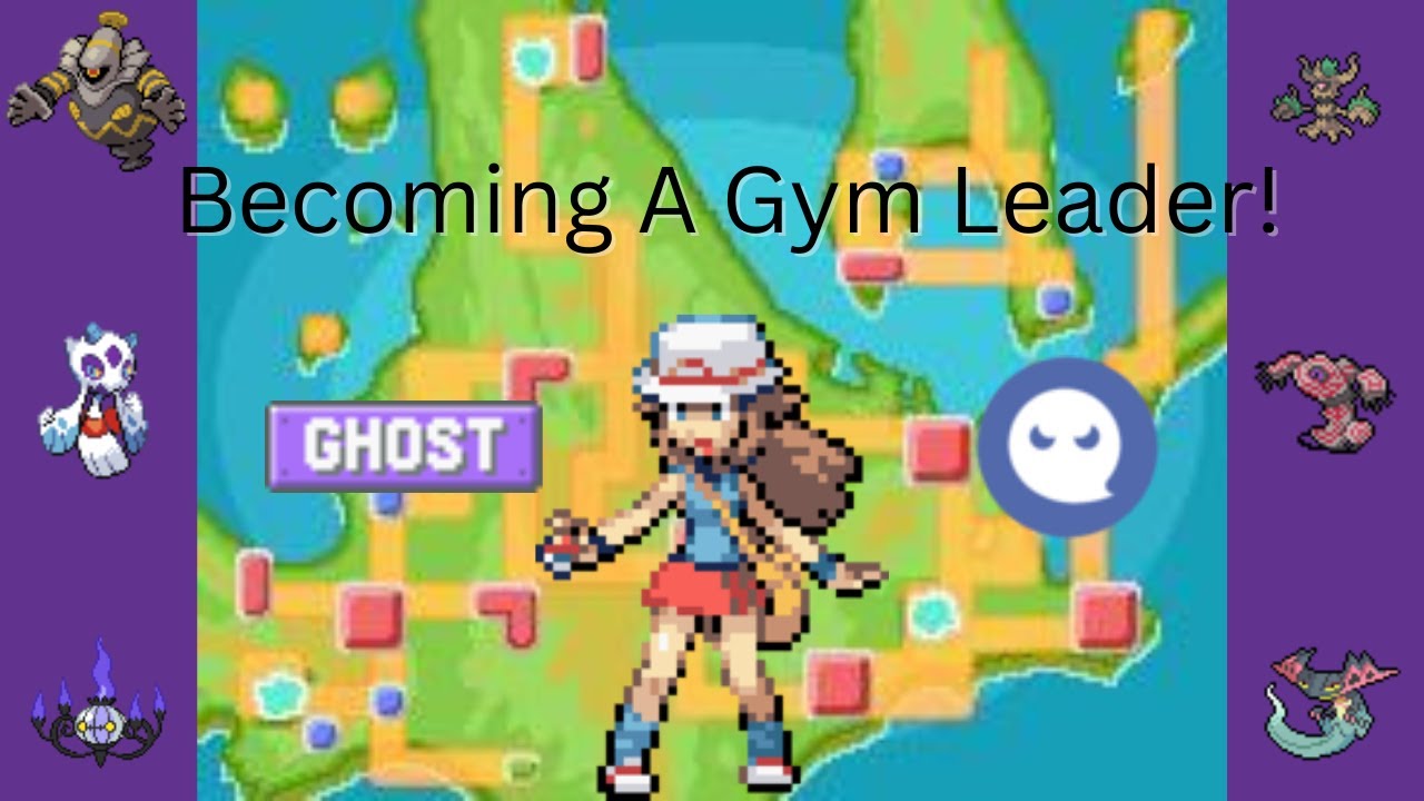 Pokemon This Gym Of Mine I M A Ghost Type Gym Leader Youtube
