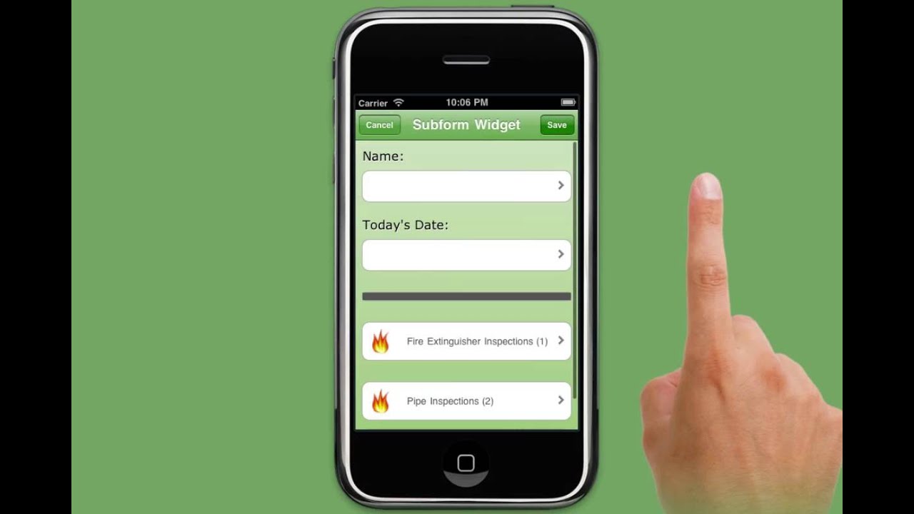 Subform Widget Iformbuilder Overview Youtube