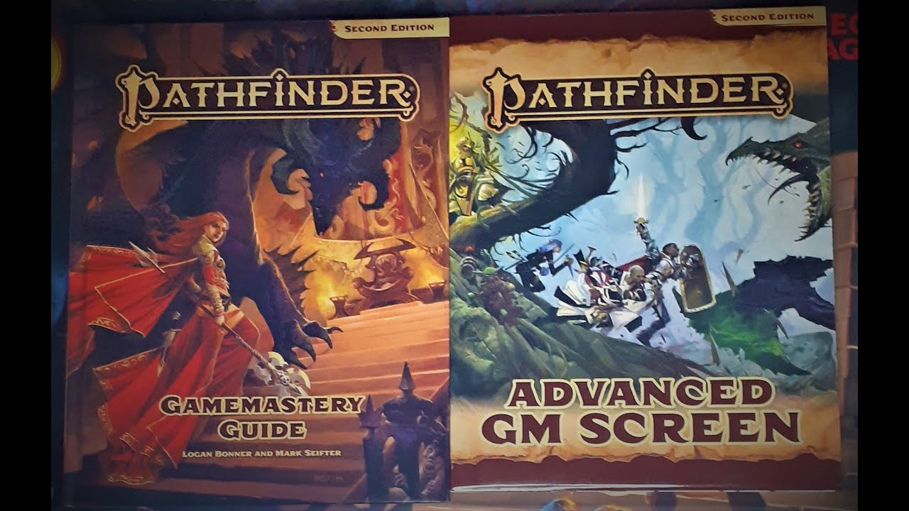 Pathfinder 2e Gamemastery Guide Product Showcase Youtube