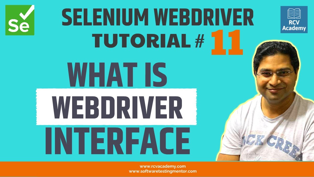 Understand Java Interface Using Selenium Webdriver Byamj