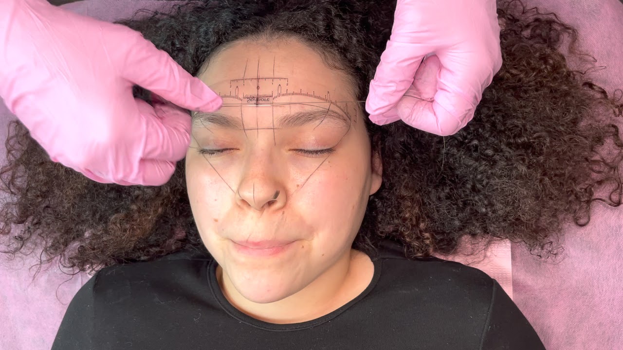 Brow Mapping Tutorial Youtube