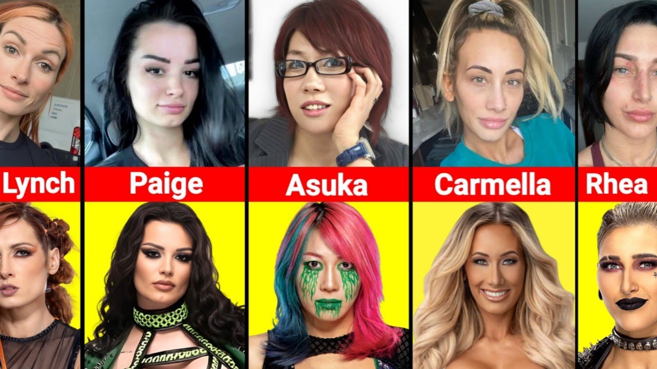 Wrestlers Without Makeup Makeup Vidalondon