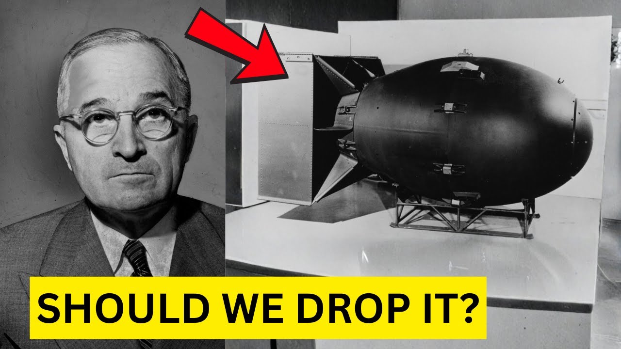The Day Truman Considered Dropping A 3rd Atomic Bomb Youtube