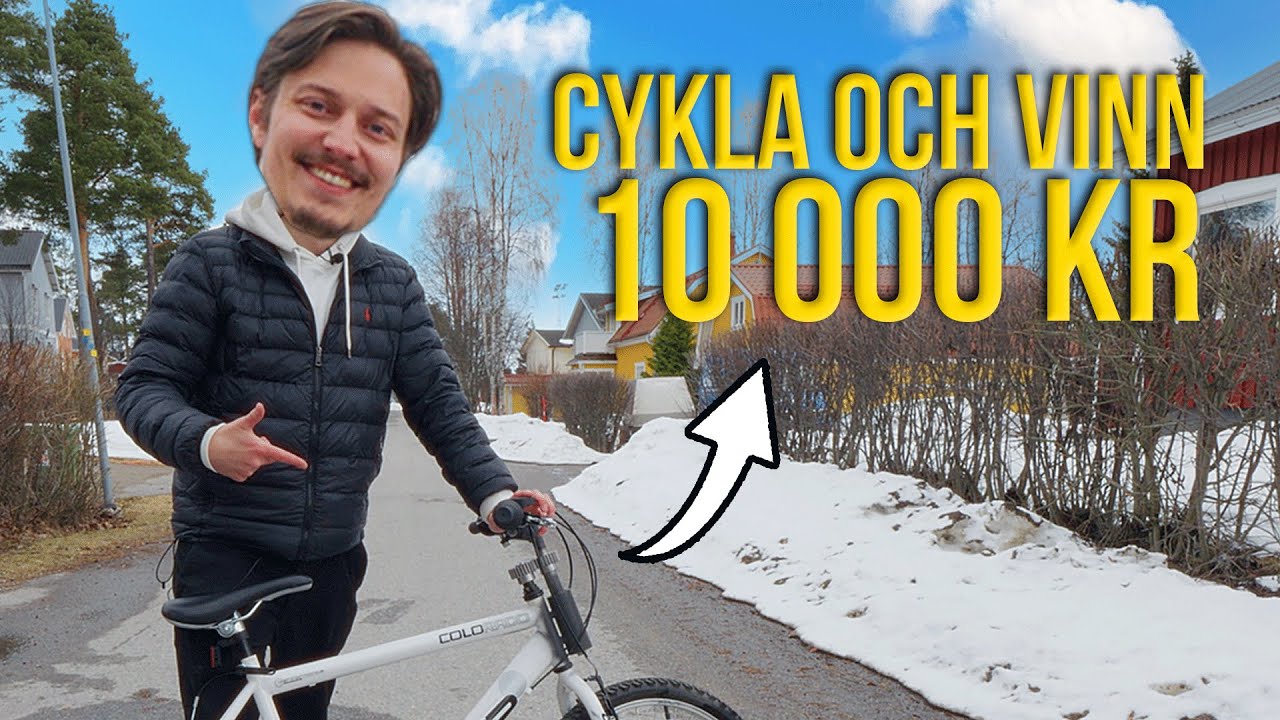 Sveriges Svåraste Cykel Cykla Och Vinn 10 000kr Youtube