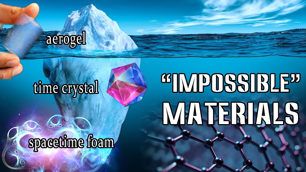 The Impossible Material Iceberg Explained Youtube
