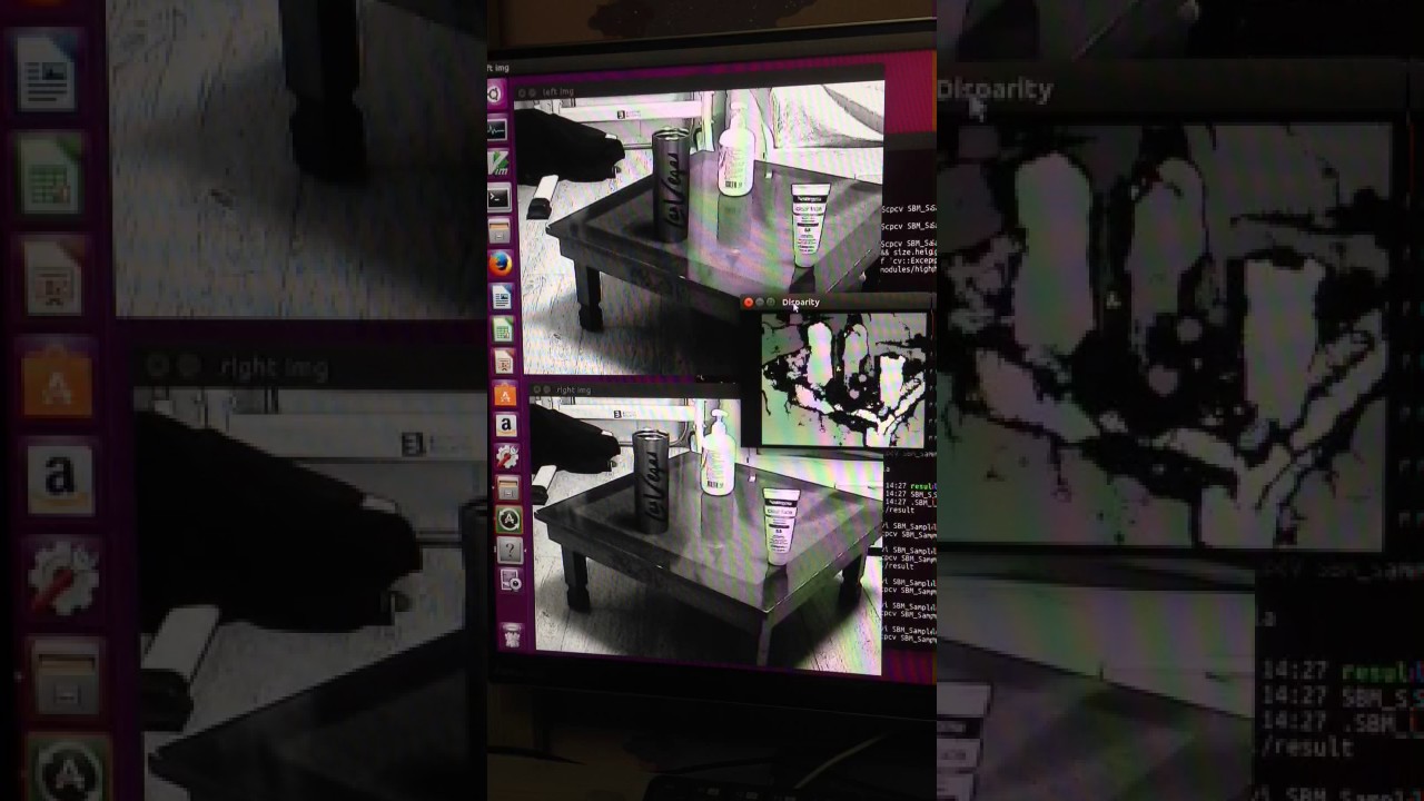 Generate Depth Map Using Single Camera Youtube