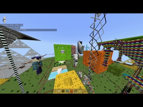 Minecraft Creative World Showcase Youtube