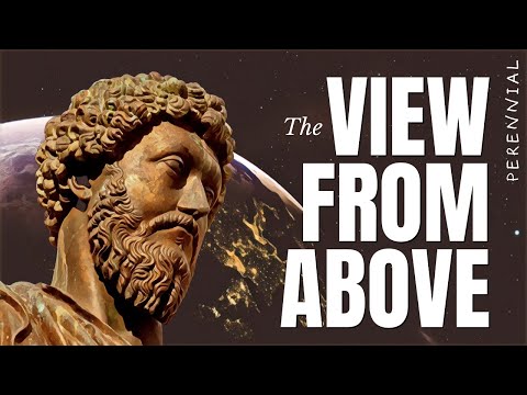 The View From Above Stoic Philosophy Youtube