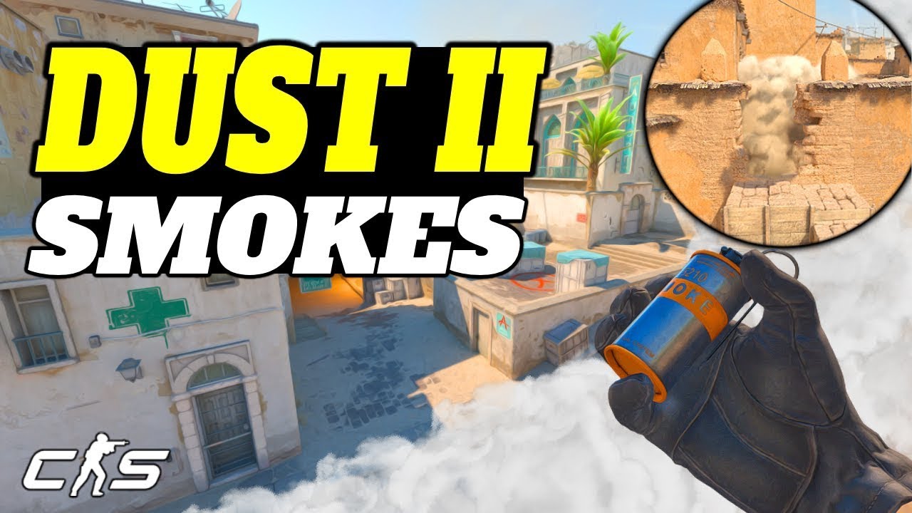 Cs2 Dust 2 Smokes Everyone Should Know Youtube