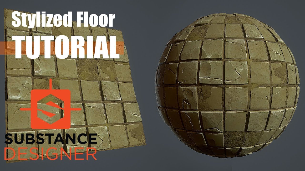 Substance Designer Tutorial 6 Tiles Floor Material Youtube