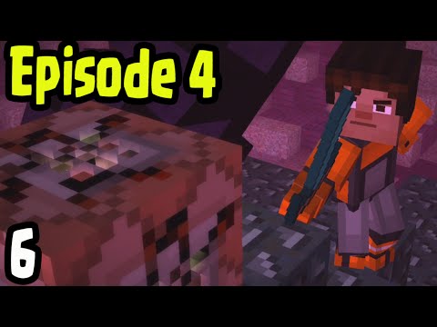 Minecraft Story Mode Episode 4 Gameplay Walkthrough Part 6