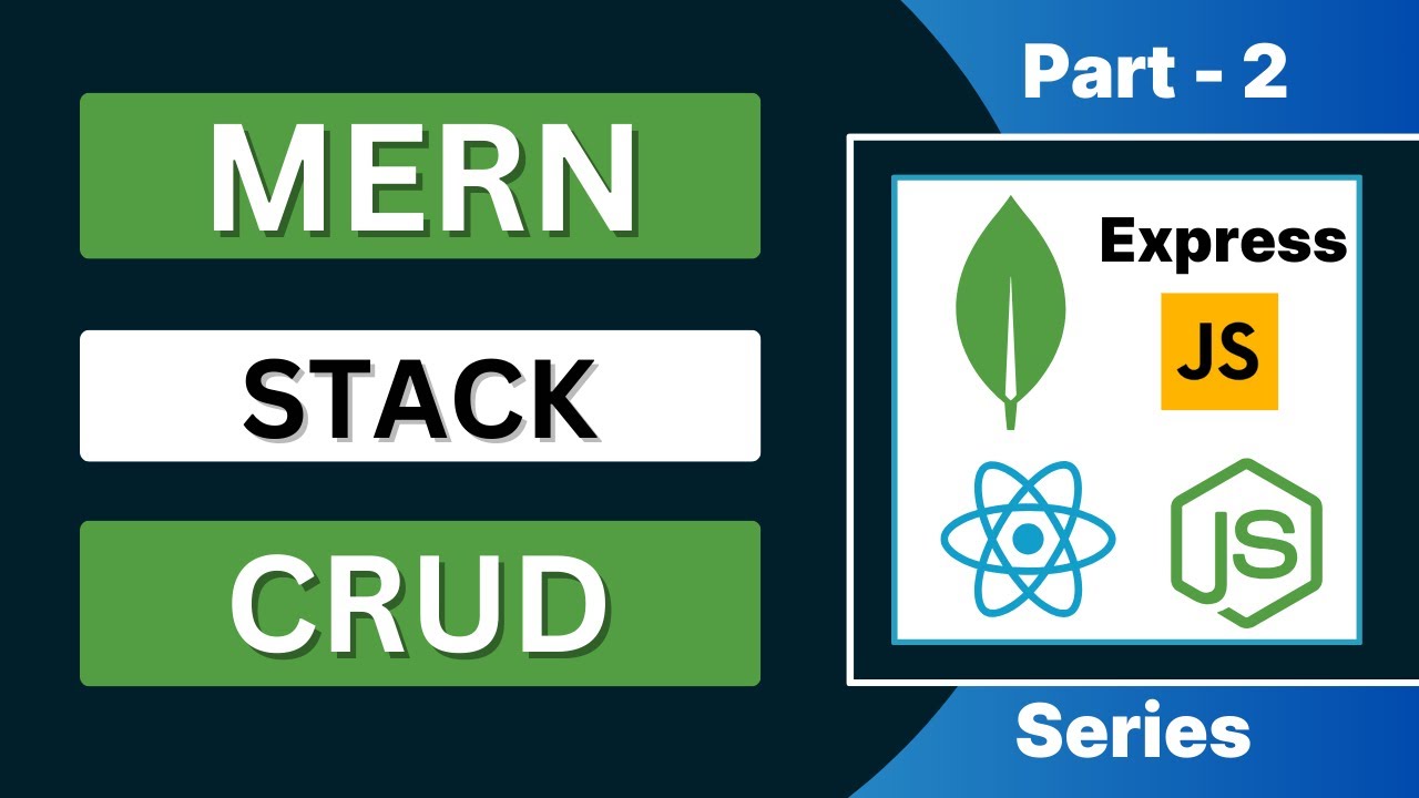 Connect Mongodb With Express Js App Mern Stack Crud Application