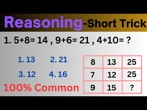 Reasoning Short Trick Reasoning Assam Police Grade 3 And Grade 4