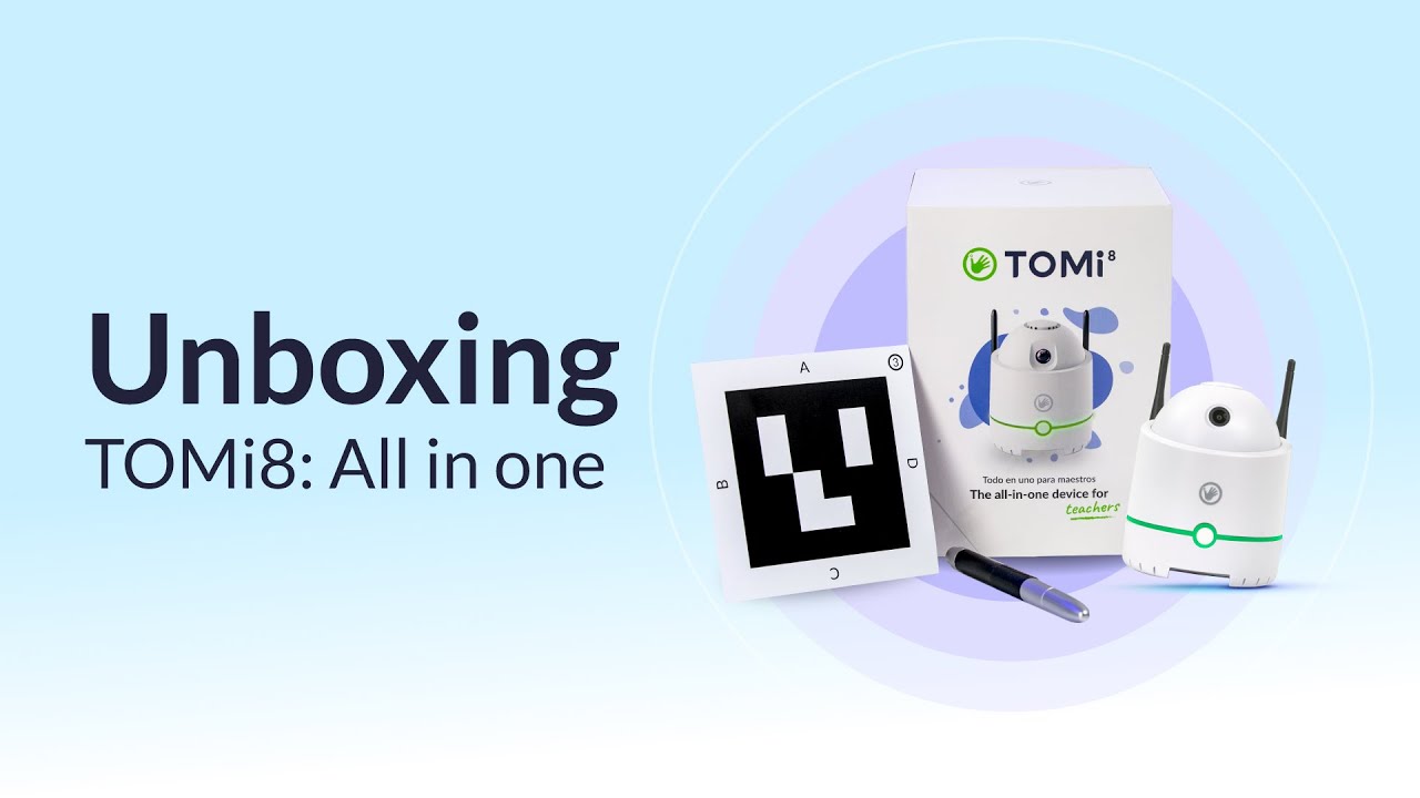 Unboxing Tomi8 Youtube