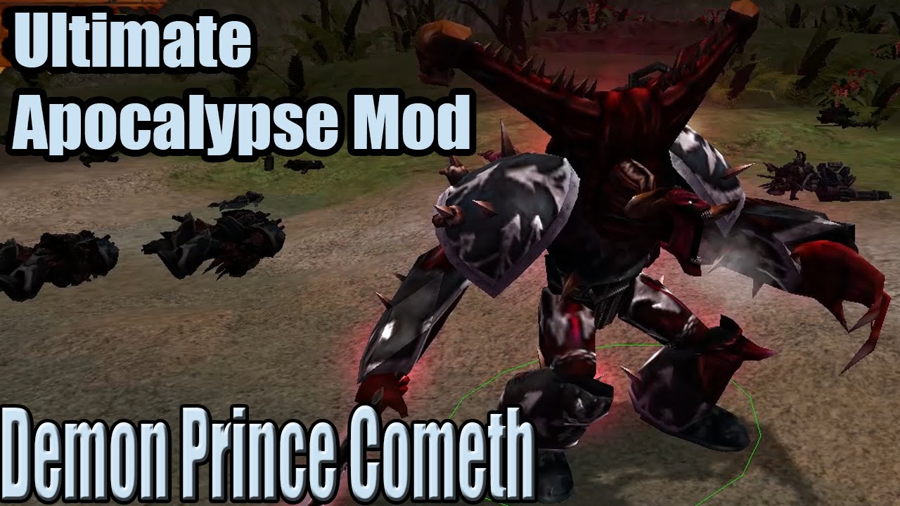 Dawn Of War Ultimate Apocalypse Mod Skirmish Battles Demon Prince