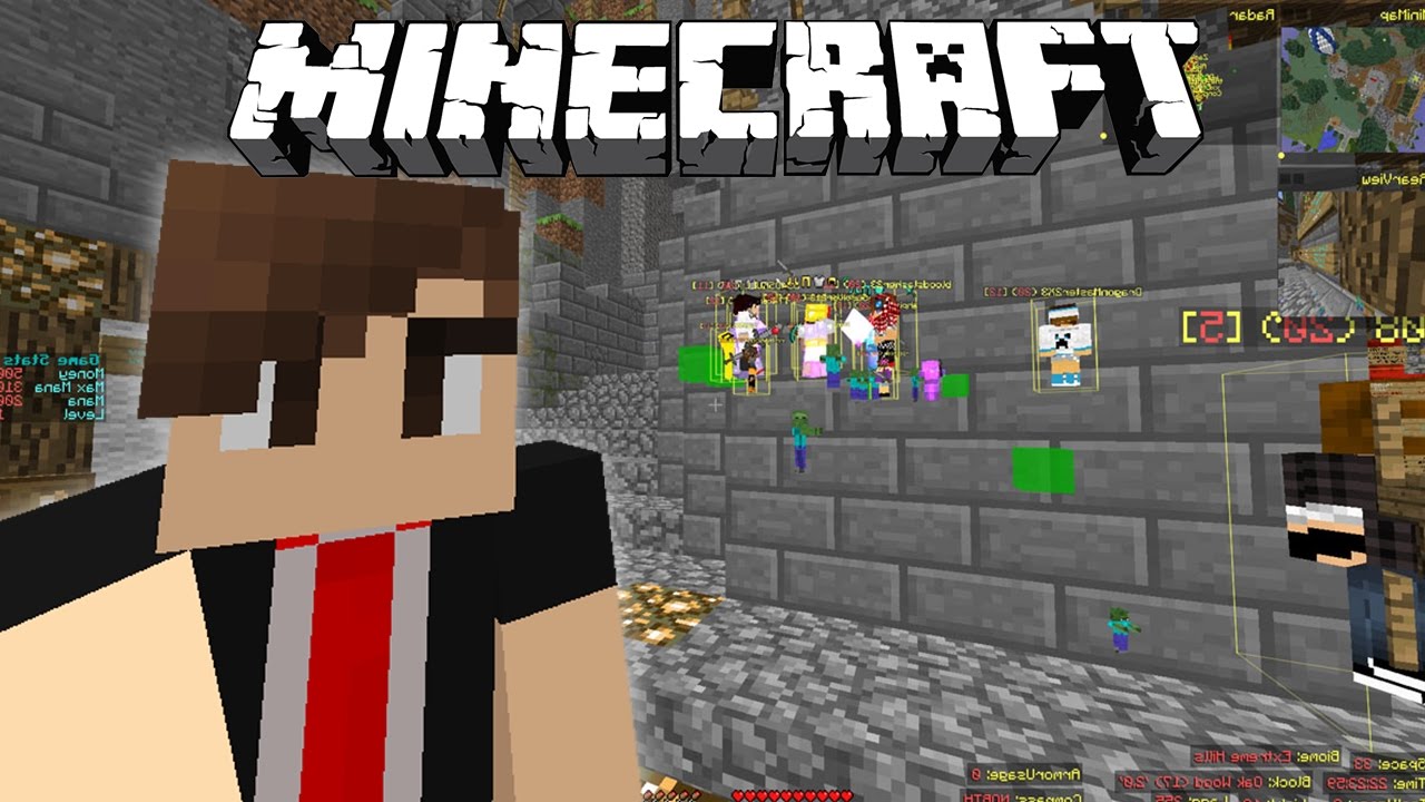 Hack Vs Hack Youtubers 01 Youtube