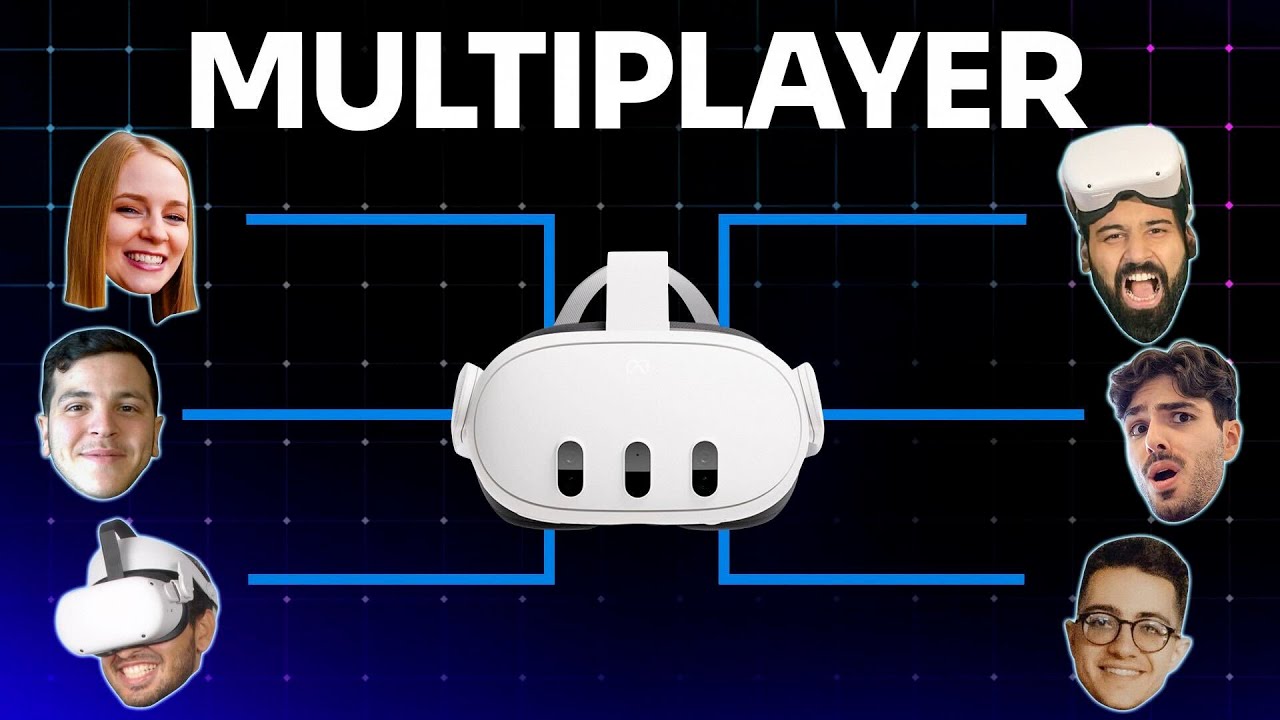 How Do Online Multiplayer Games Work Youtube