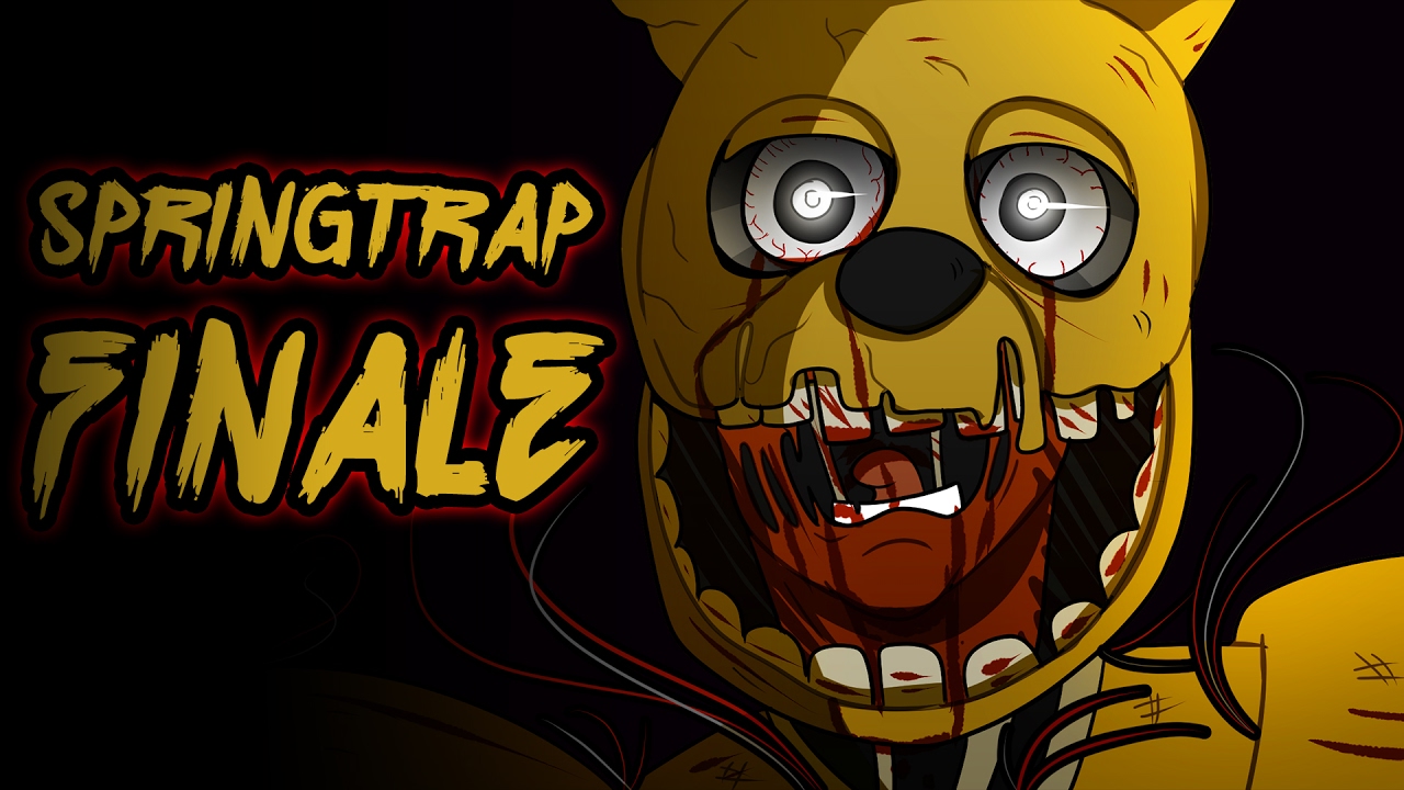 Springtrap Finale Five Nights At Freddy S 3 Song Groundbreaking