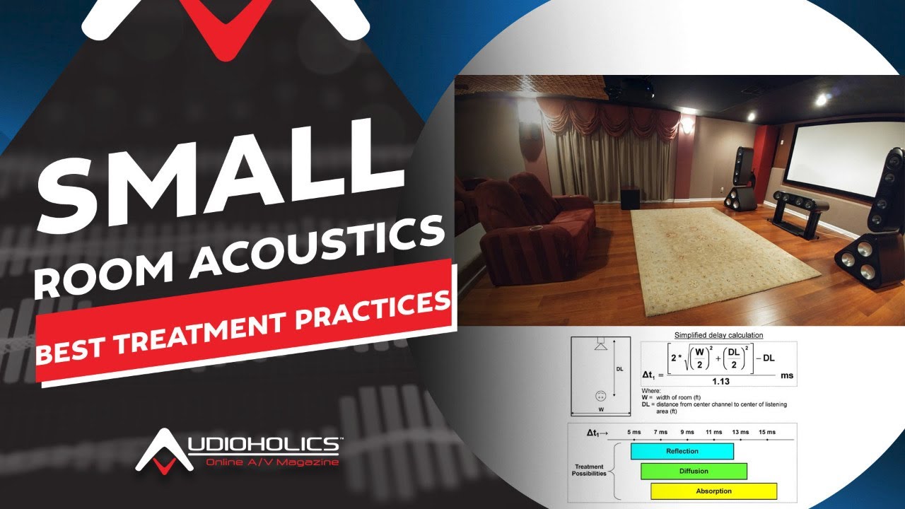 Optimizing Small Room Acoustics Youtube