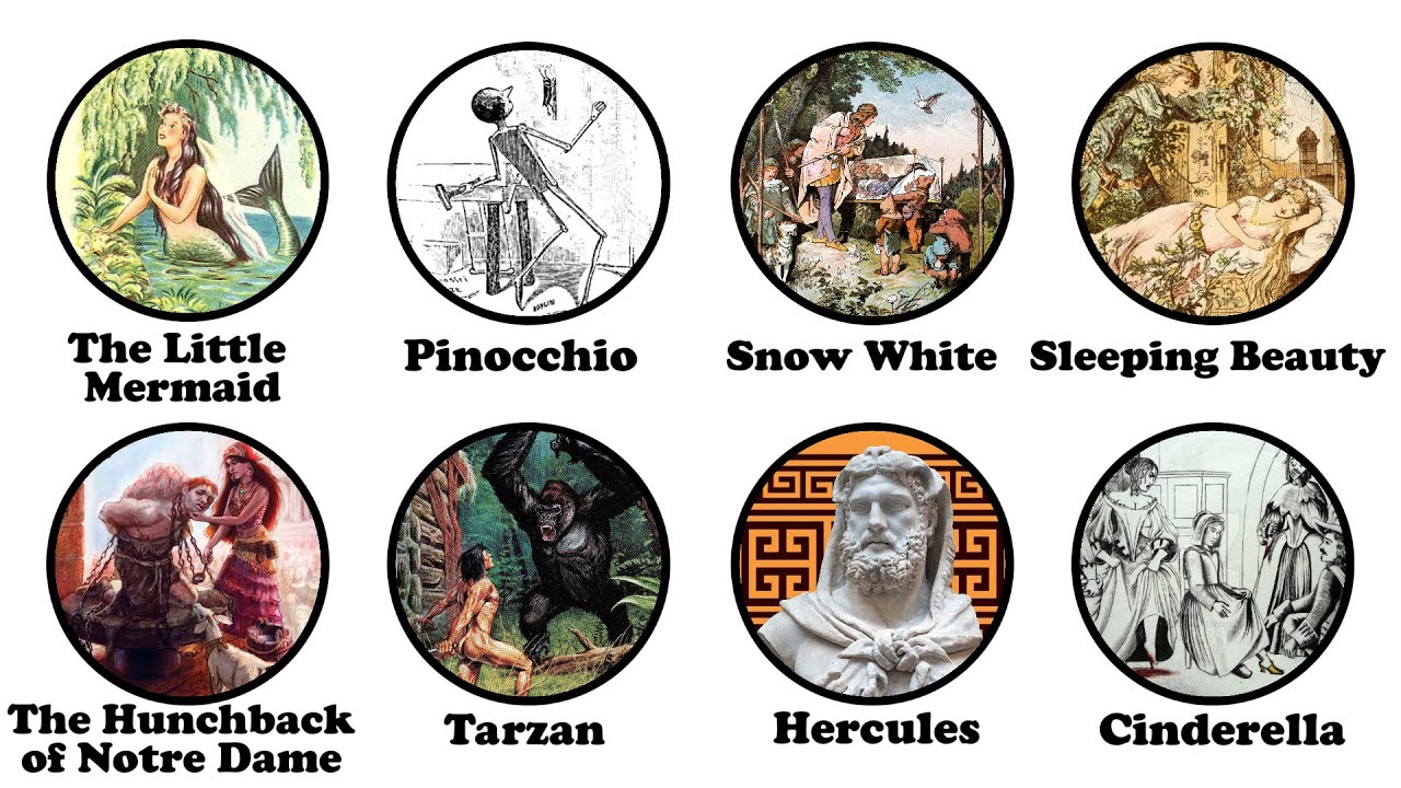 Your Favorite Disney Movies Dark Origins Explained In 19 Minutes