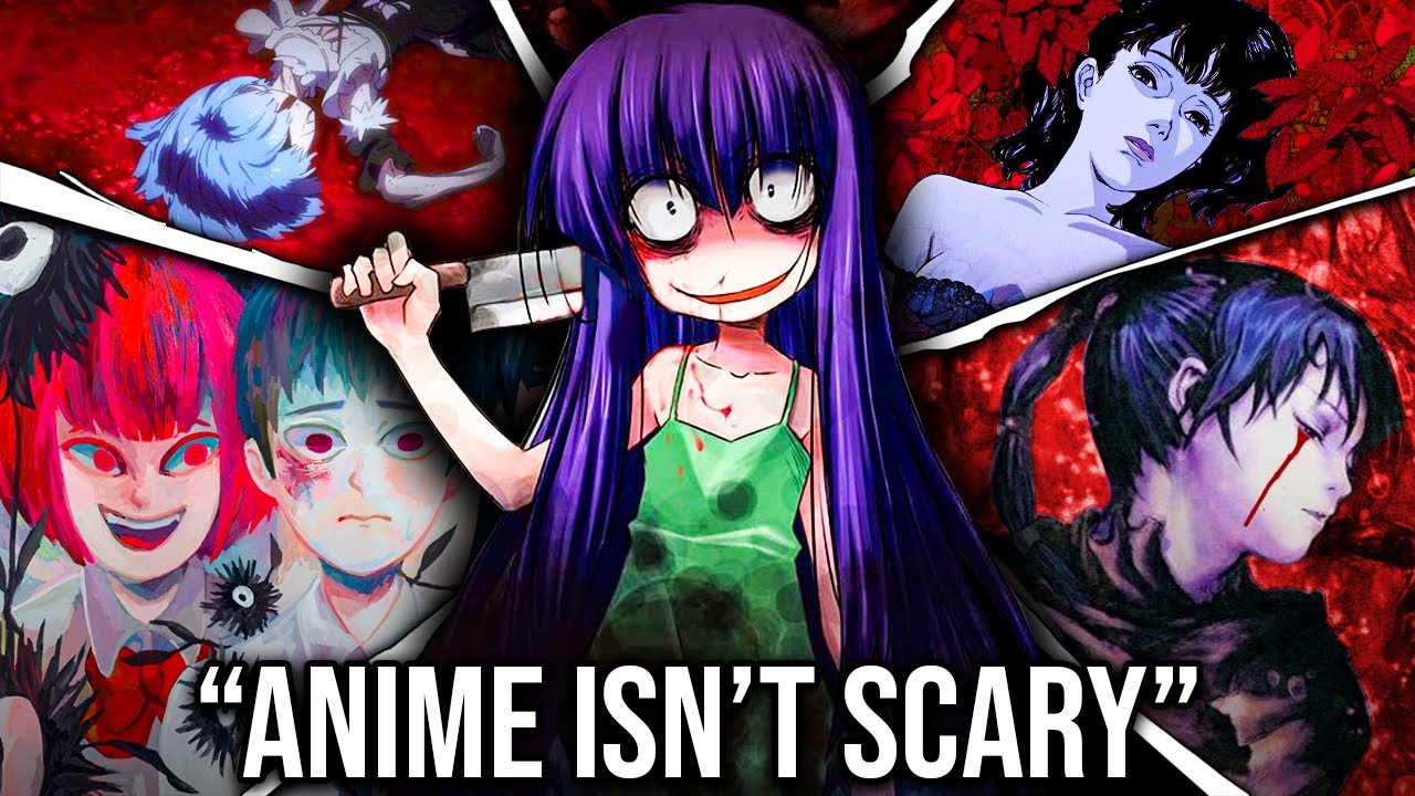 The Most Disturbing Horror Anime Ever Youtube