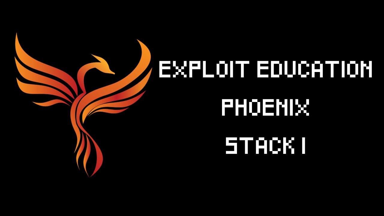 Exploit Education Phoenix Stack 1 Español Youtube