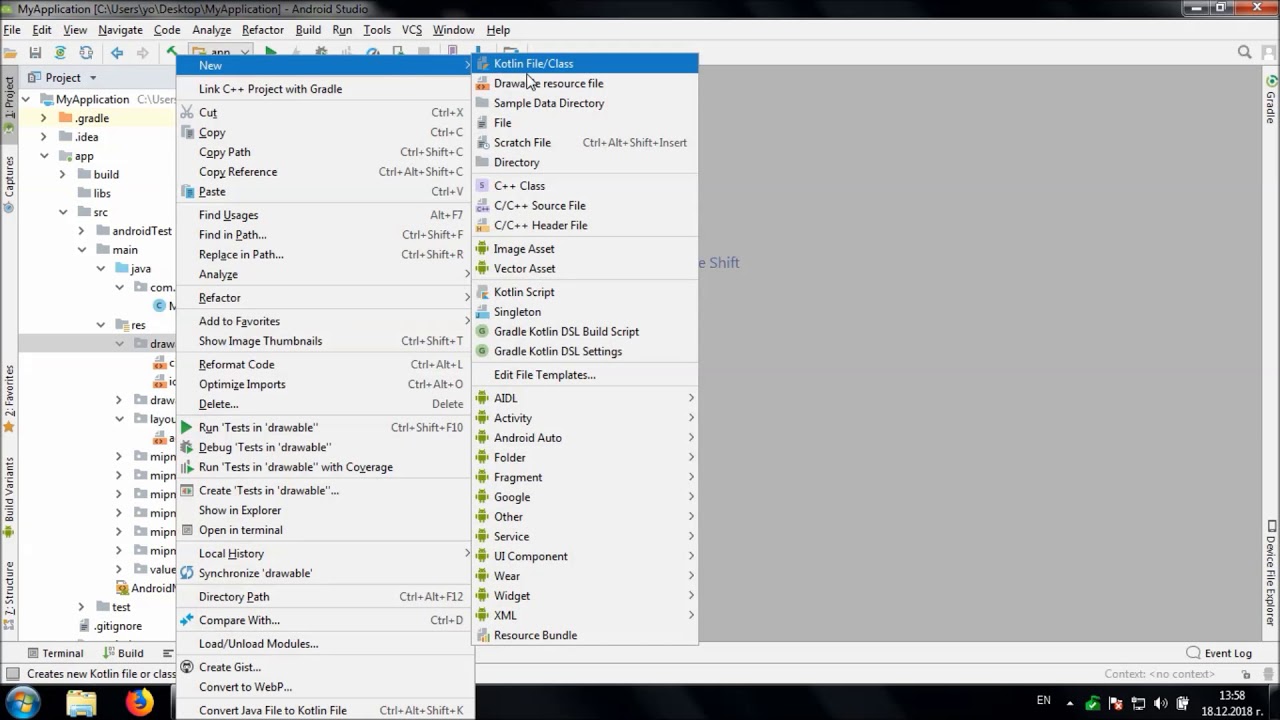 Create Custom Circular Progressbar In Android Studio Youtube