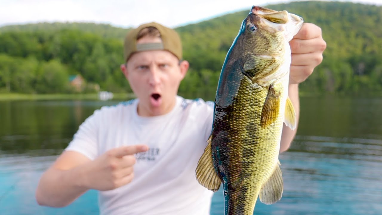 Fishing For Largemouth Bass Youtube